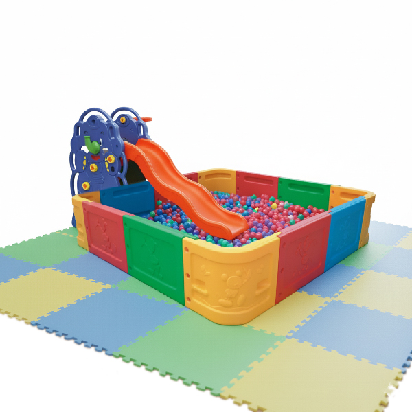 Kids Ball Pit with Slide – IBMC EduHub
