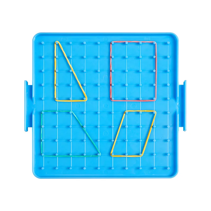 Math Manipulative Plastic Geoboard – IBMC EduHub