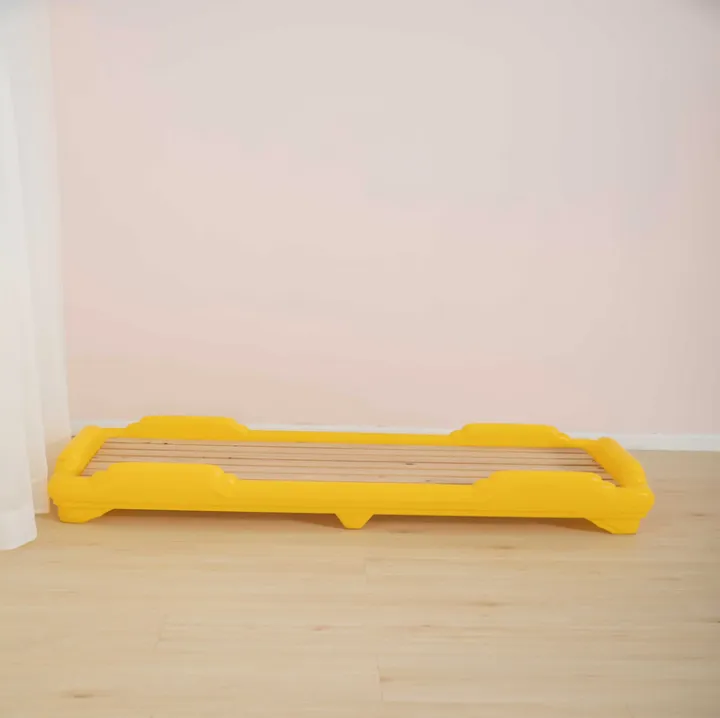 Plastic Bed With Wooden Sheet – IBMC EduHub