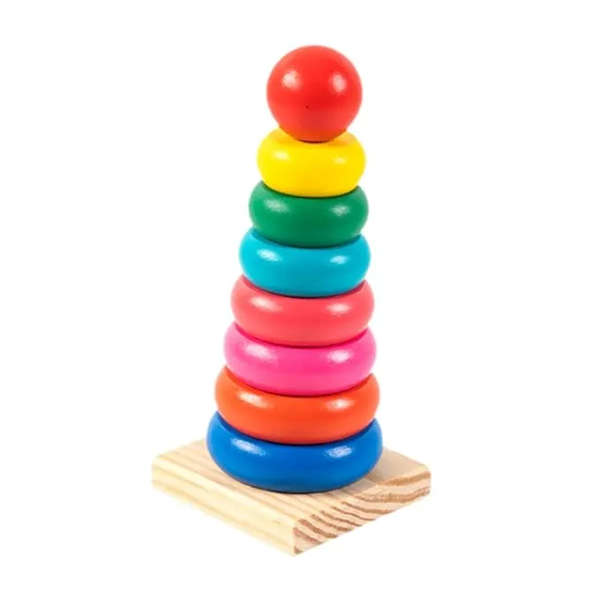 Rainbow Tower Small – IBMC EduHub