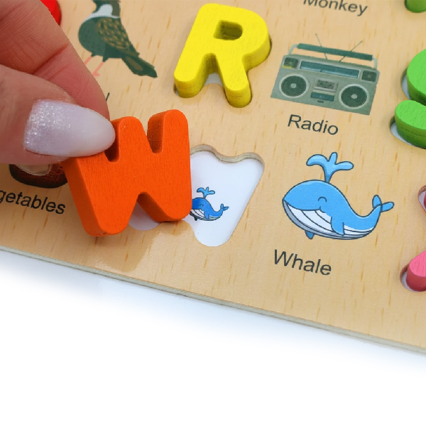 Uppercase Alphabet Puzzle Board – IBMC EduHub